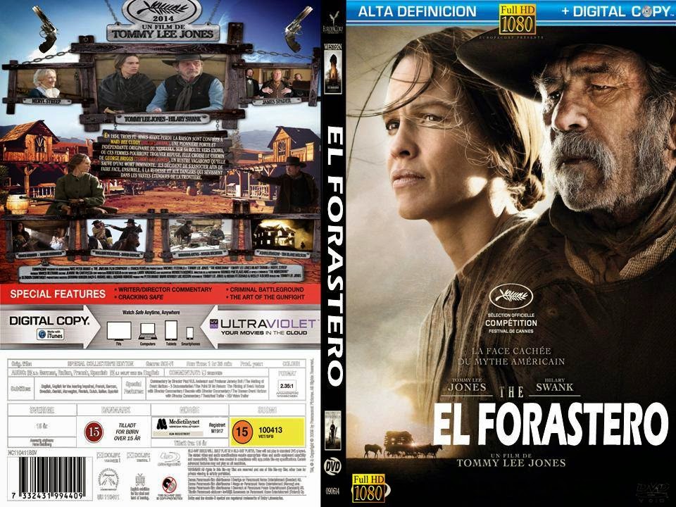 ESTRENOS EN BLU RAY: EL FORASTERO