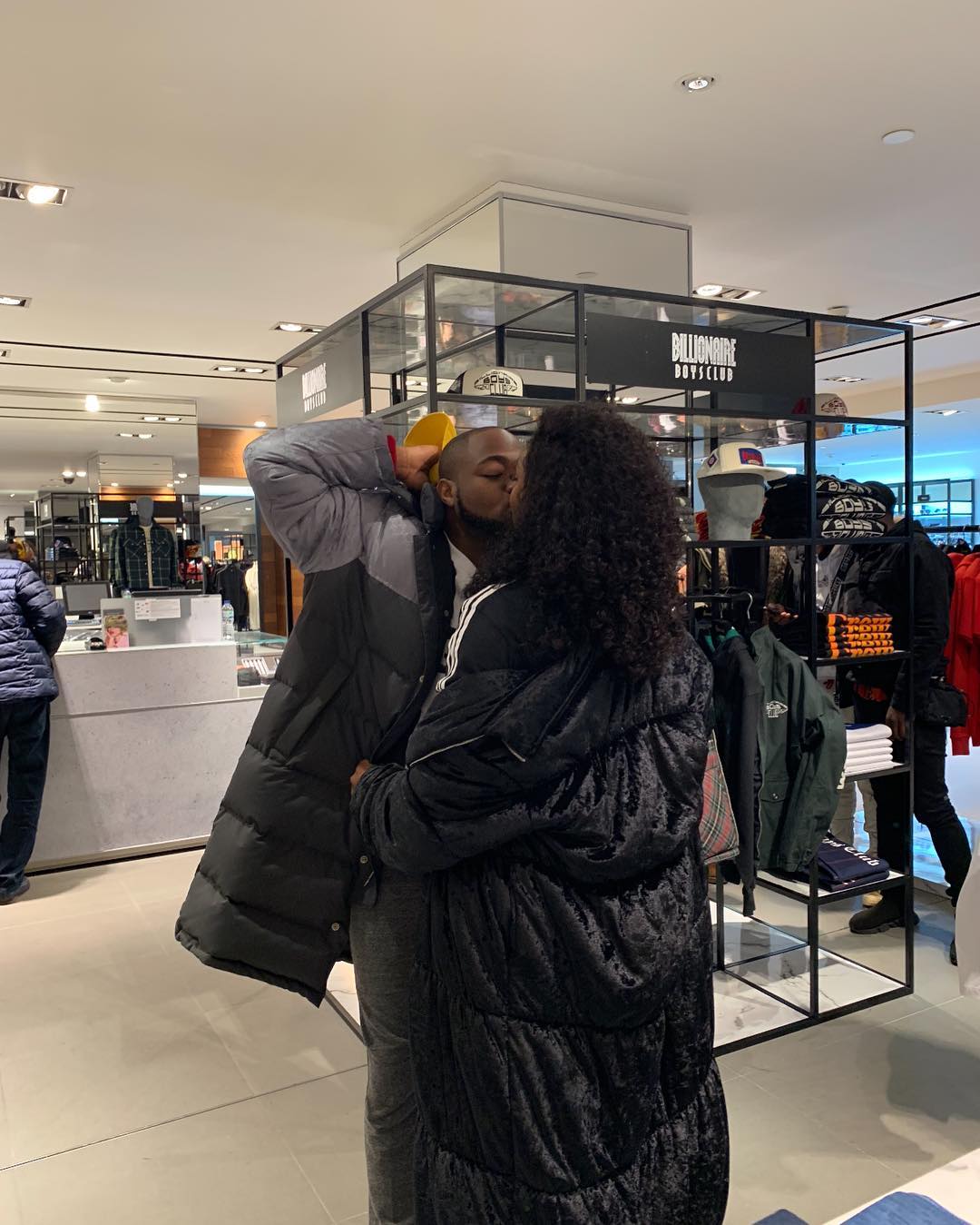 Davido And His Assurance Chef Chi, Back and Better (Photos) - MIMI'S BLOG