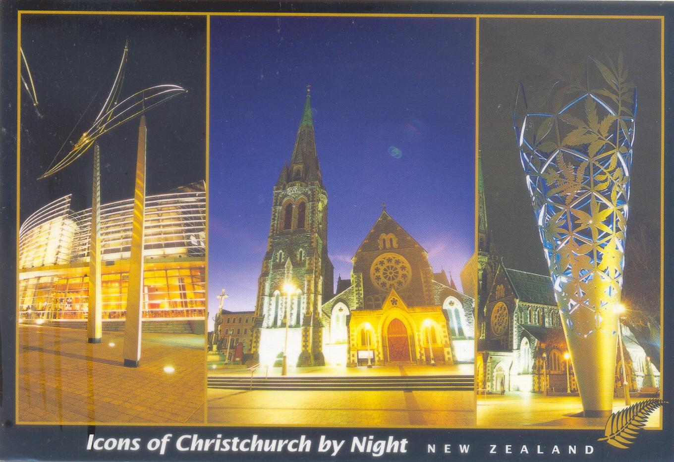 My Picture Postcards: Icons of Christchurch
