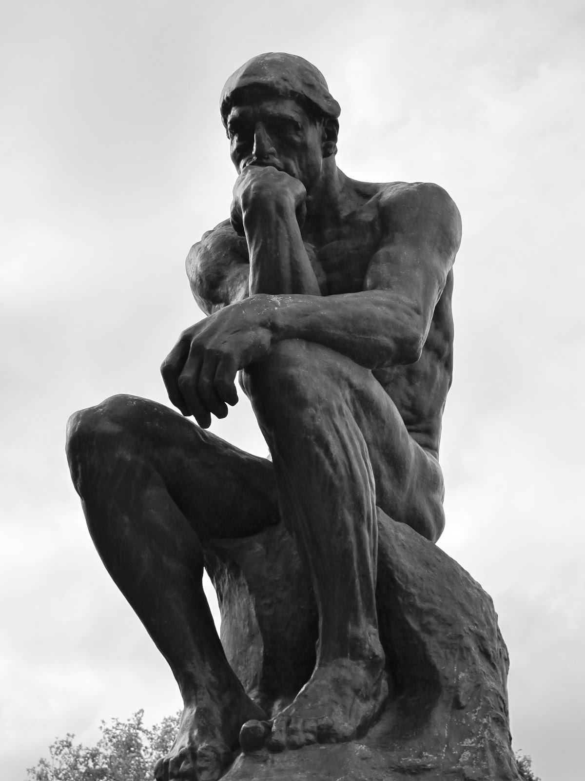 Old Shoes & Picture Postcards: Paris #2 - Rodin Gardens