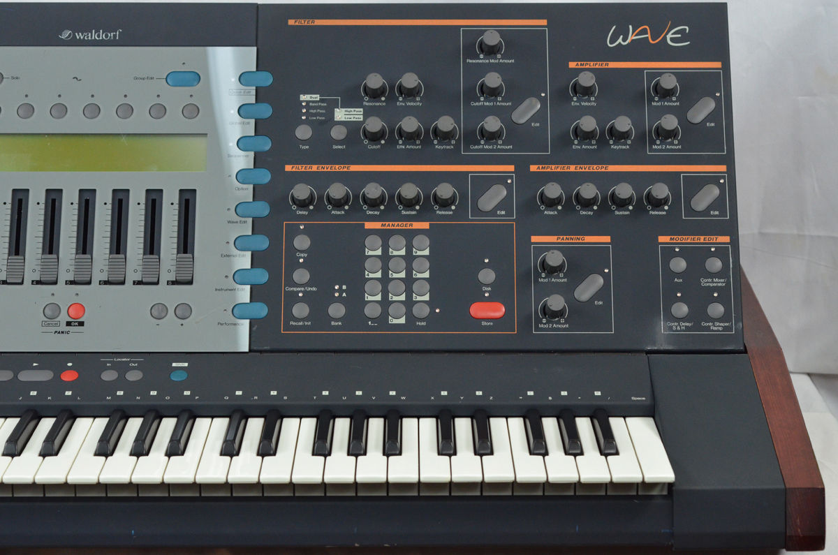 MATRIXSYNTH: WALDORF WAVE SYNTHESIZER SN 9419000054