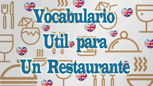 Si quieres trabajar como un profesional y pedir comandas en inglés este ...