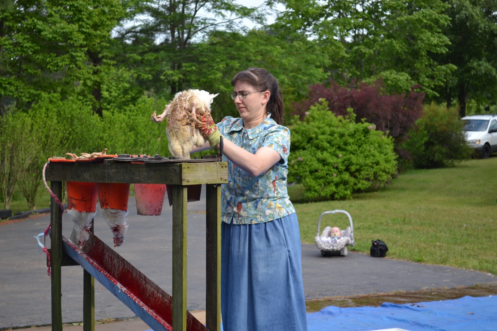 11 Smiths: Butchering Day!