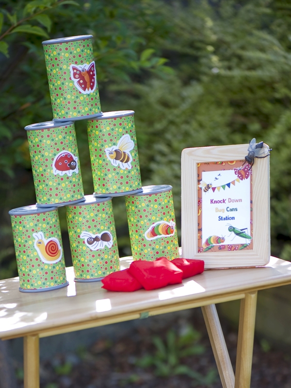A Bug Inspired Joint Birthday Party - Party Ideas | Party Printables Blog