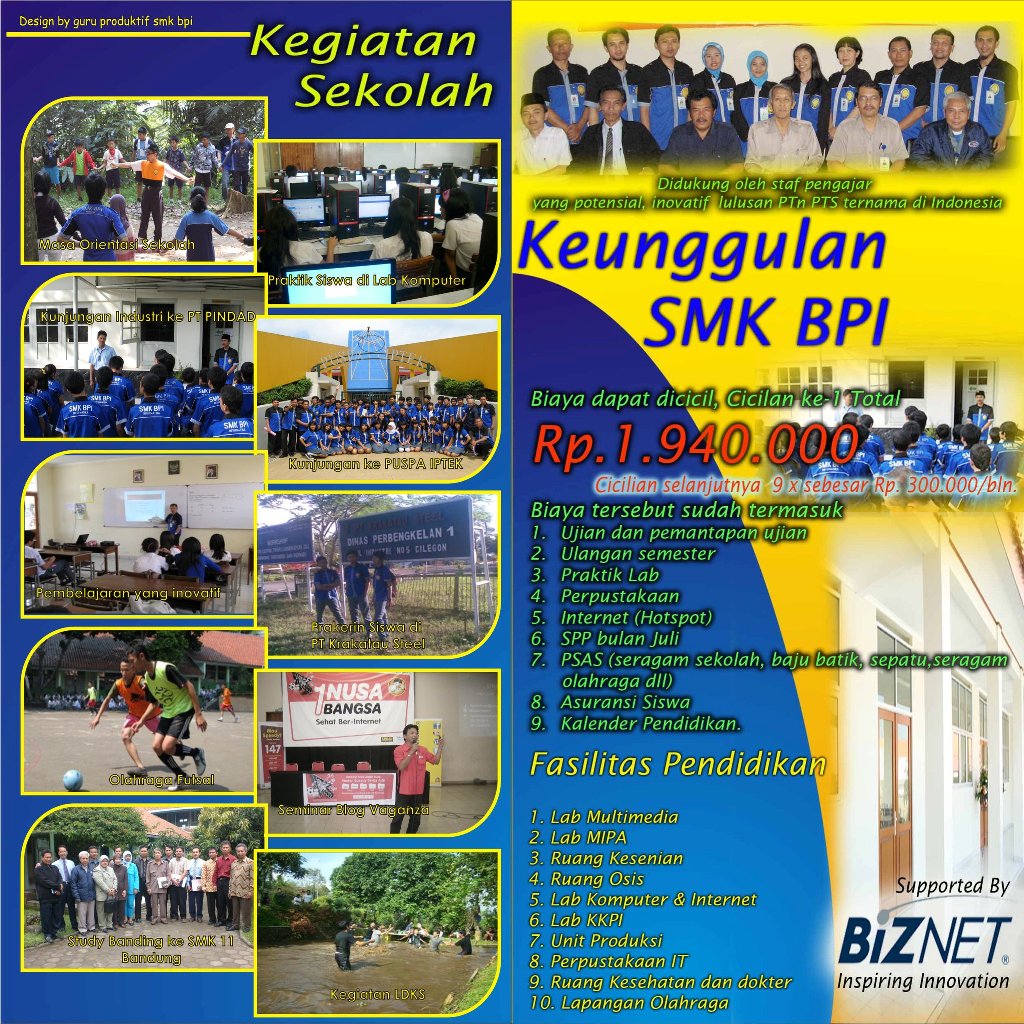 SMK BPI Bandung