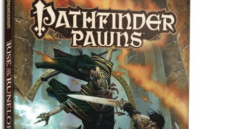 Jhaeman's Detritus: Pathfinder Pawns: "Rise of the Runelords Pawn ...