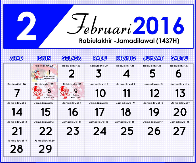 BERBURU KE PADANG DATAR: 2016 - Tahun Lompat