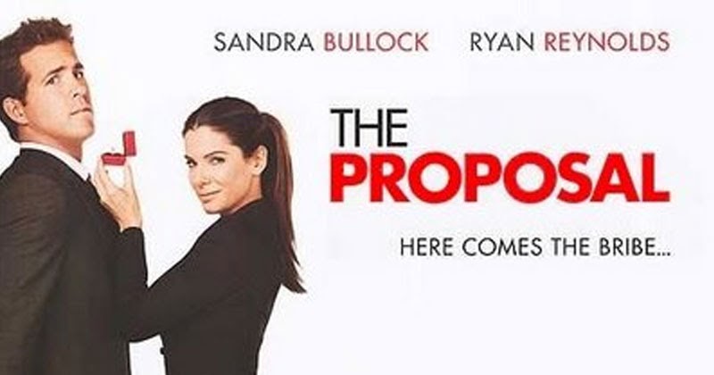 Alexander's Movie Blog: The Proposal (2009) Movie Review