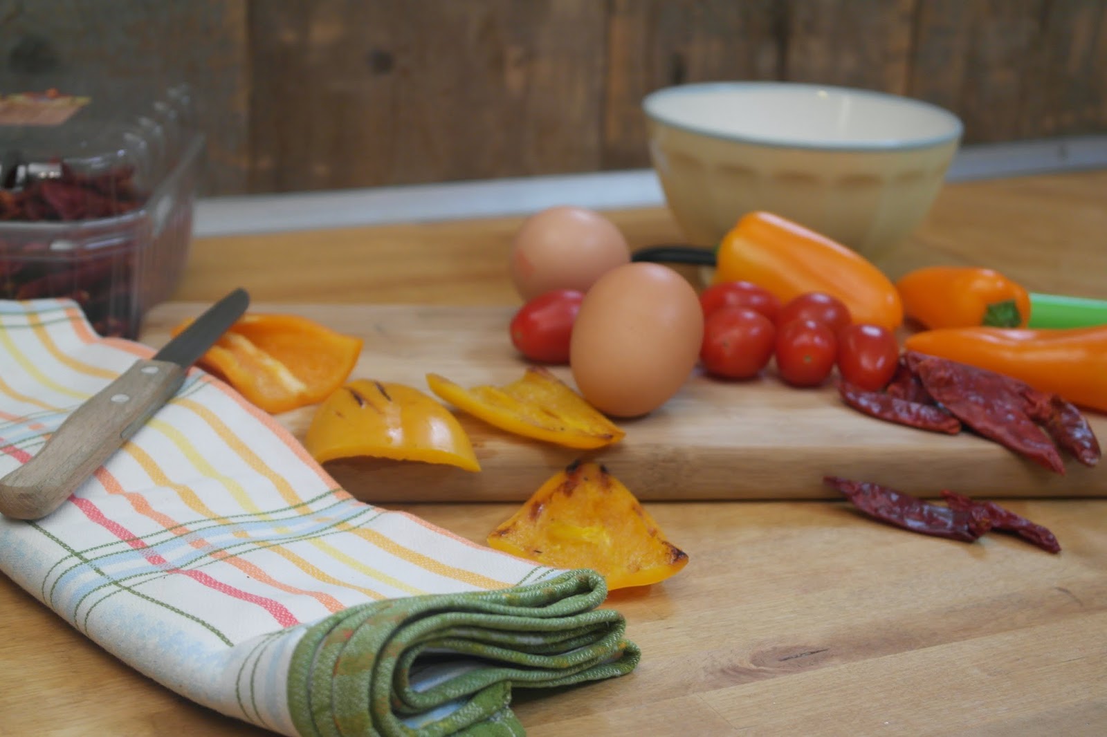 Westlandpeppers: Gegrilde snackpaprika's met gedroogde Chipotles ...