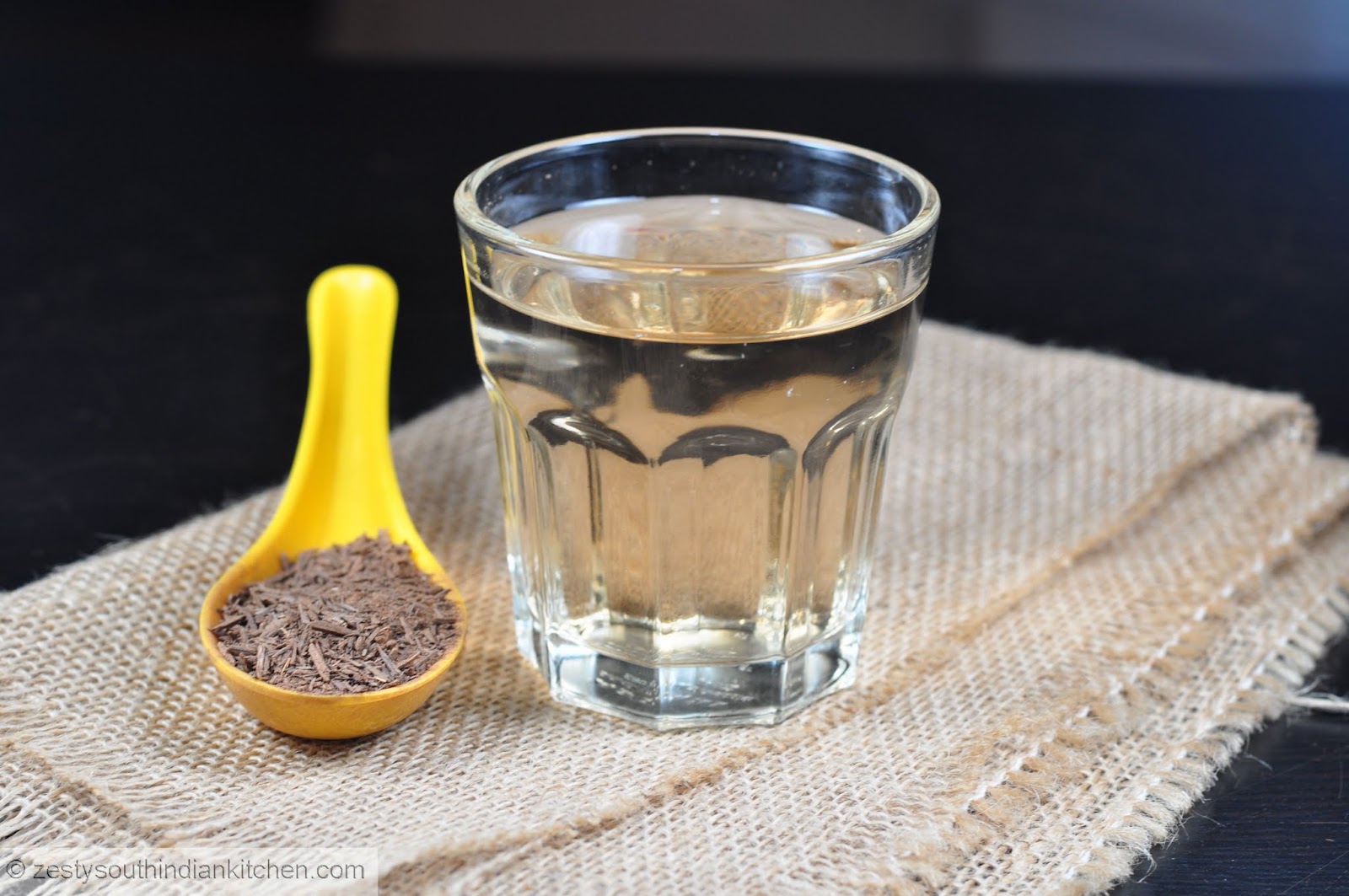 Karingali Vellam/Dahashamani/Herbal Drinking Water - Zesty South Indian ...