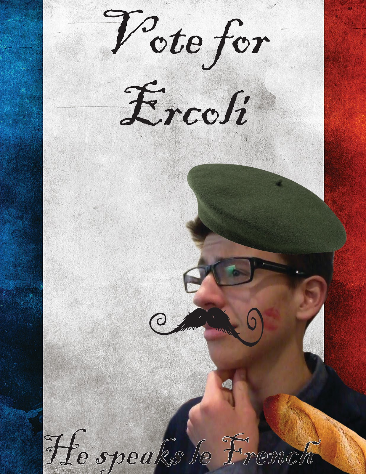 Aaron Secrist Studios: Ercoli's ASB campaign posters