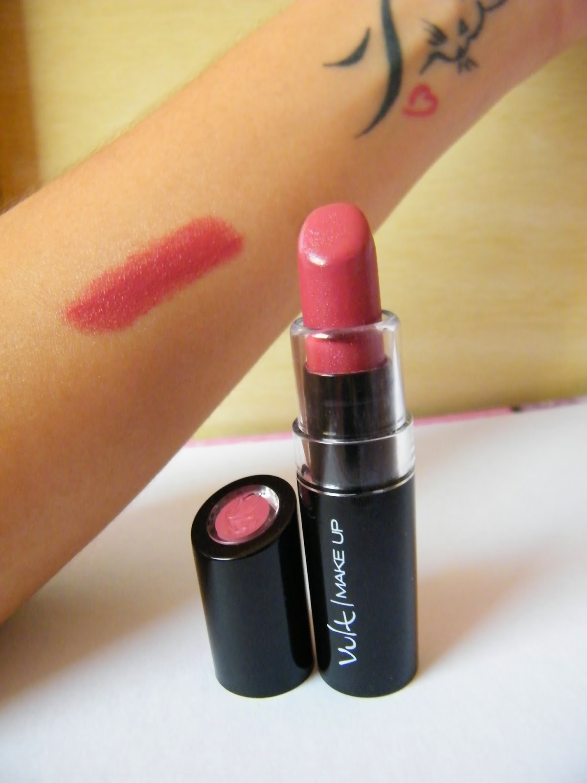 Menina di Sorte: Batom Rosa Queimado - Vult