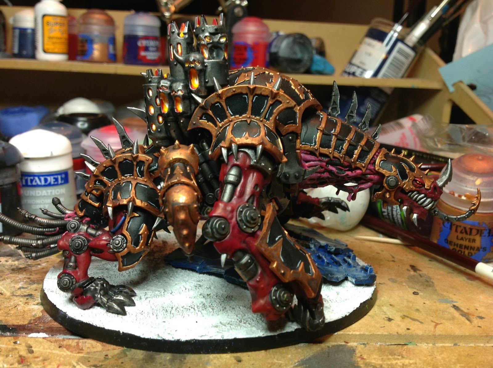CSM 396: Warhammer 40k Painting and Tactica: Maulerfiend