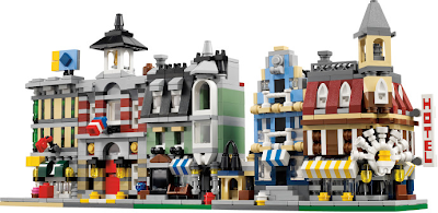 Legoreve: Mini Modulars - Lego 10230
