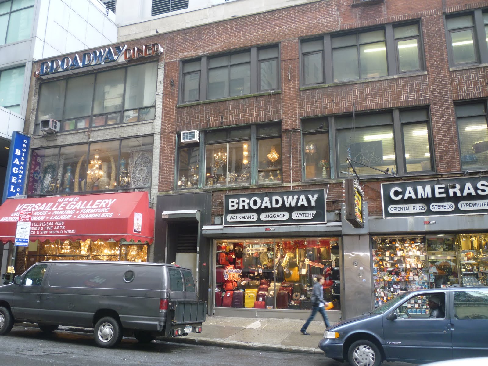 Lost City: A Strip of Old Broadway