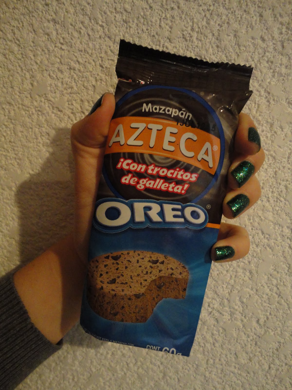 Vegan Mexican Food ; ): Oreo mazapán!