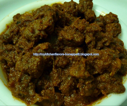 My Kitchen Flavors - Bon Appetit!: Mutton Pickle