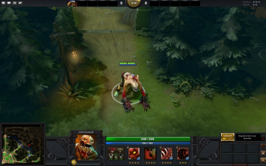 Naix, The Lifestealer Gameplay,Guide, preview ~ Dota 2 Throne