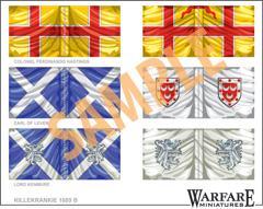 Quindia Studios: Flags for Killiecrankie