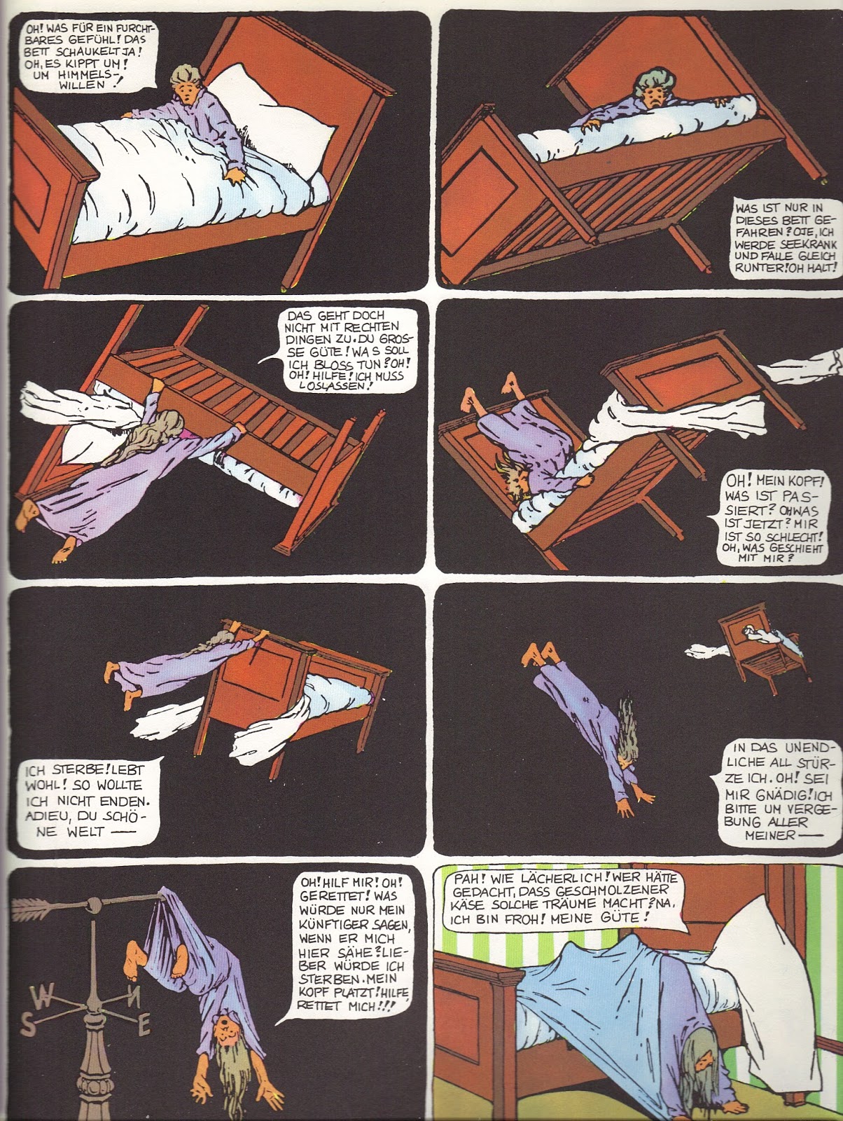 The Art of Pierangelo Boog: Winsor McCay: Dreams of the Rarebit Fiend ...