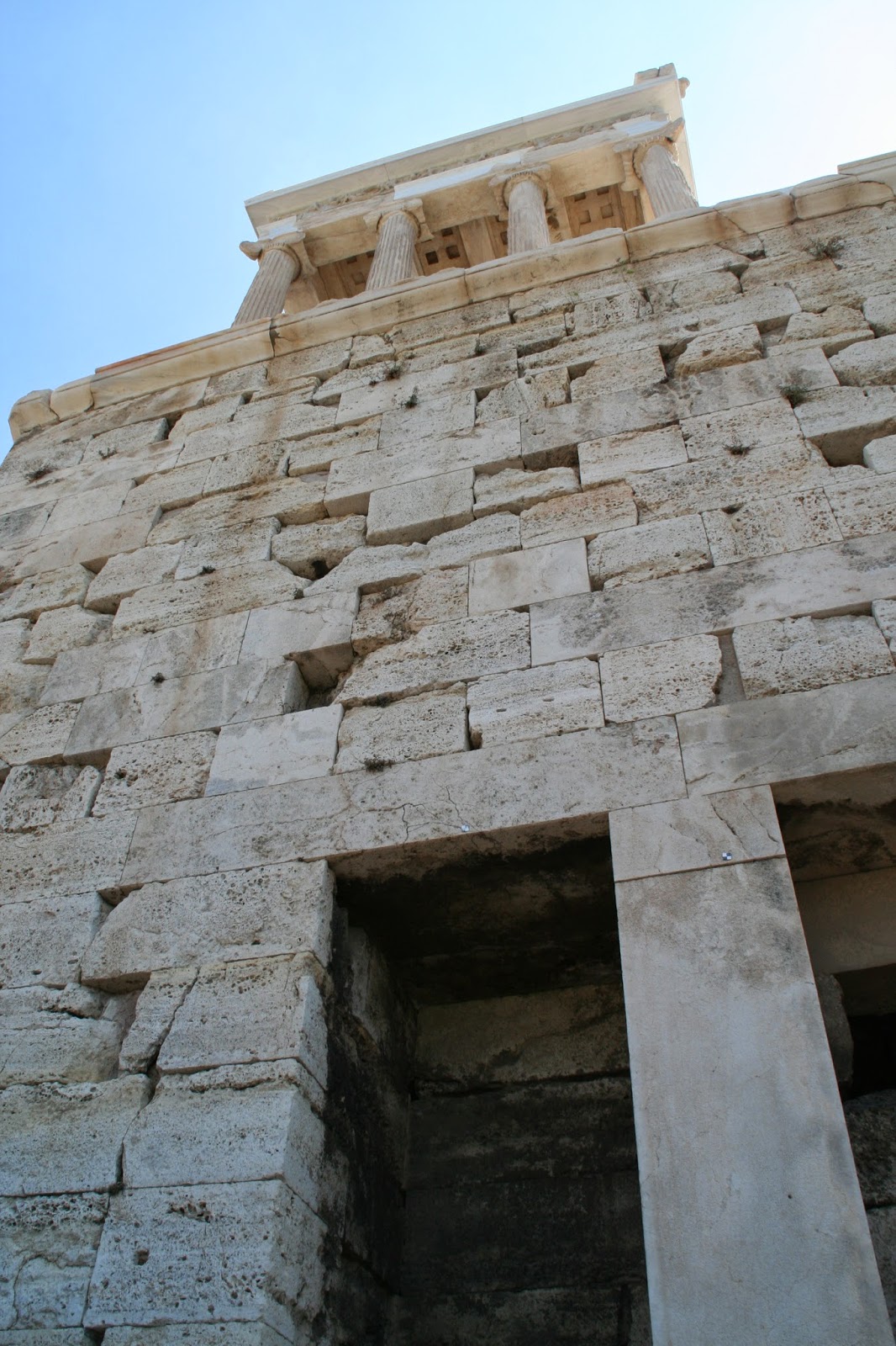 ANTROPOLOGÍA EN EL LABERINTO: Cultura Griega - Acrópolis de Atenas