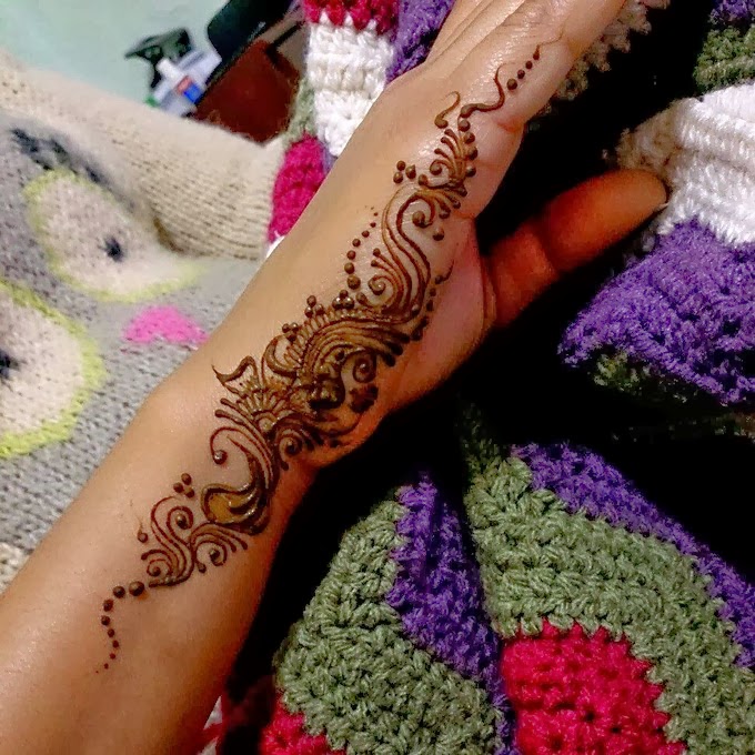 Mehndi Designs for Christmas / Wedding / Parties | Henna By Lali Henna ...