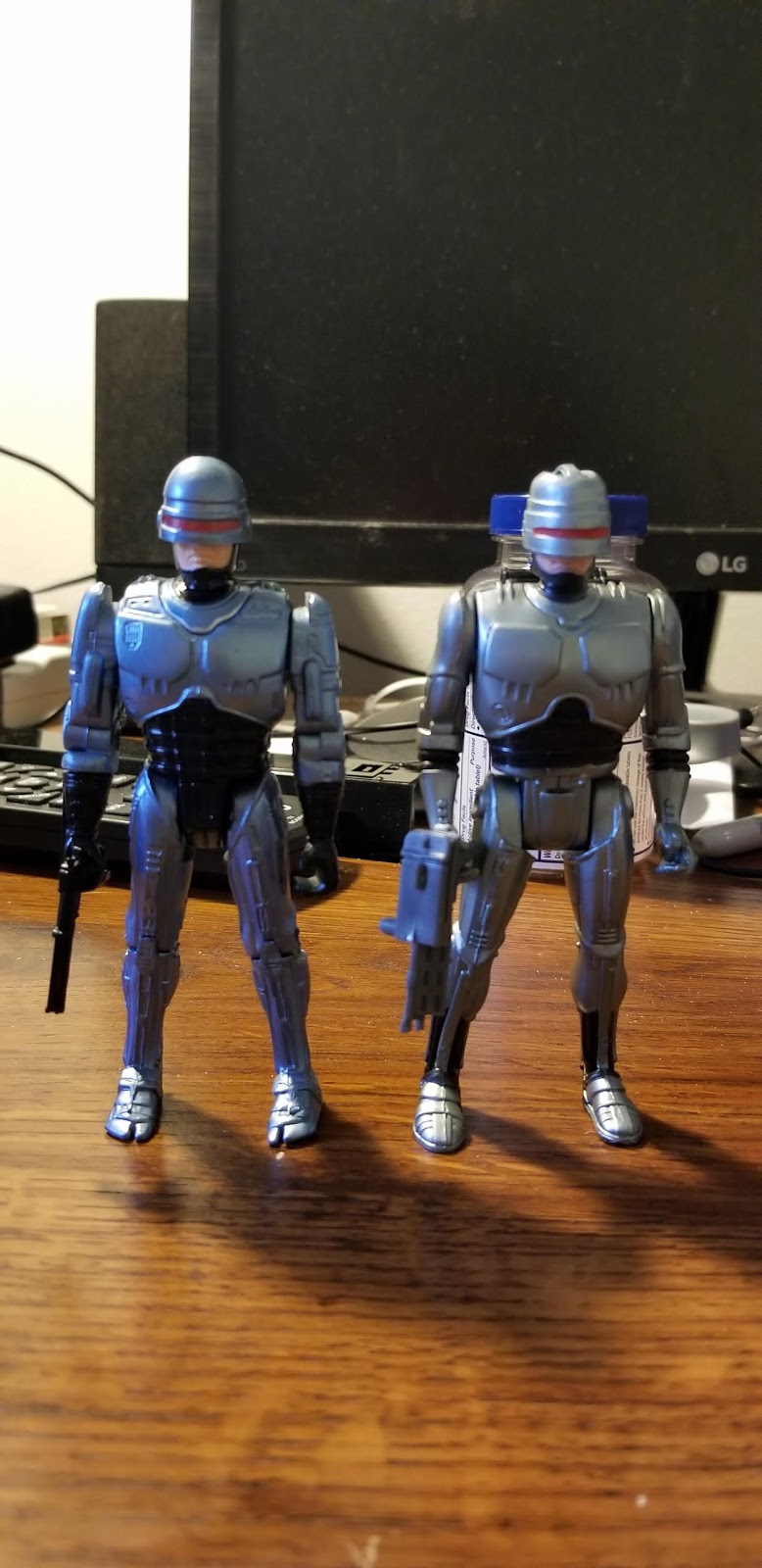 The Toy Box: Part Man, Part Machine, All Cop!