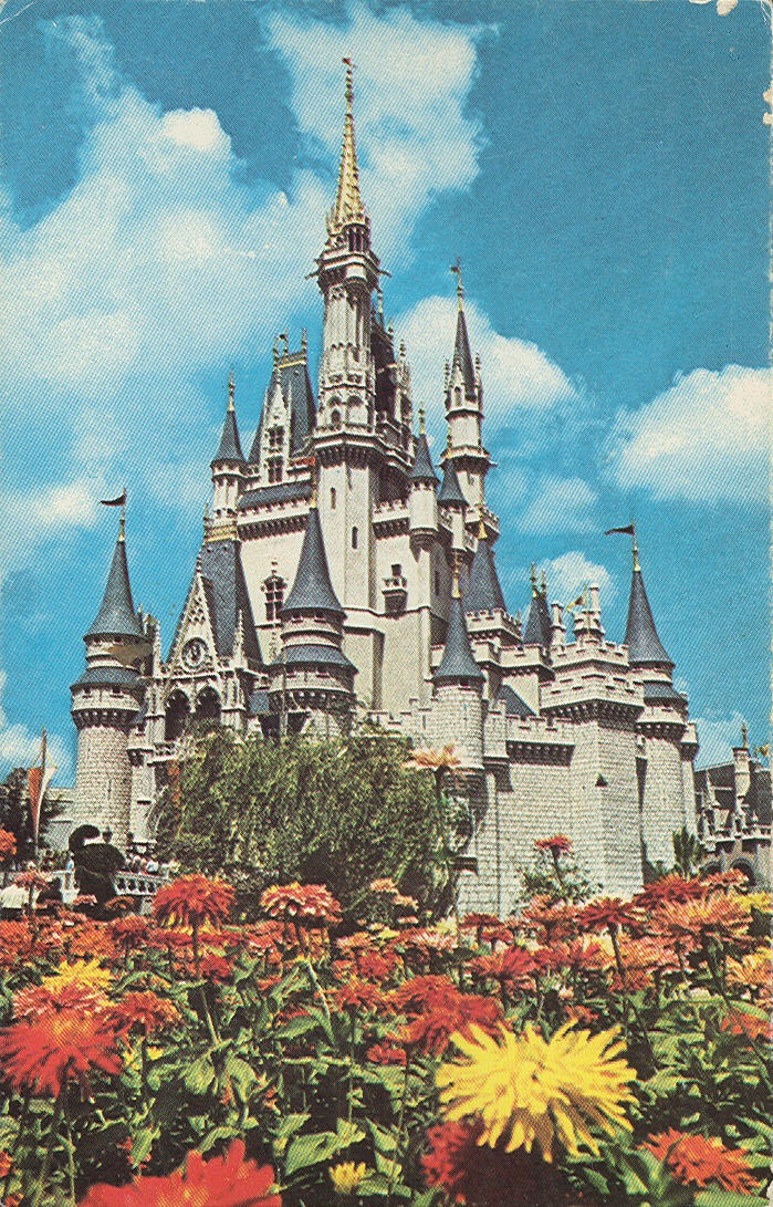 Disney Vacation Kingdom: Cinderella Castle Postcards