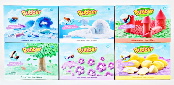 Thanks, Mail Carrier | Bubber: The Alternative to Clay and Dough ...