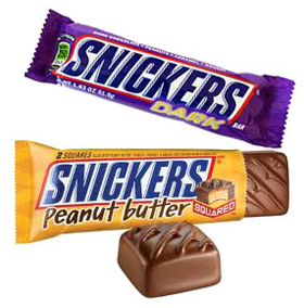 Mundo Das Marcas: SNICKERS