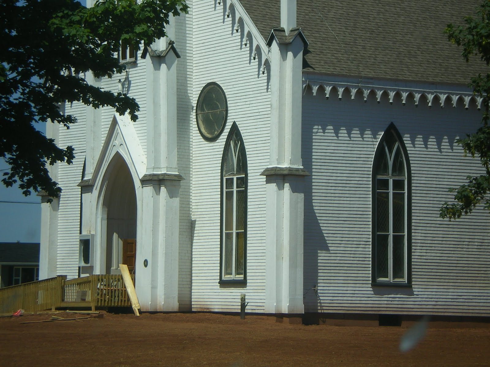 P.E.I. Heritage Buildings: Princetown United Church, Malpeque