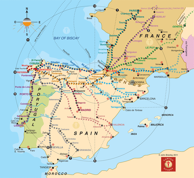 Camino Arles - another adventure with The French: On The Way ... again