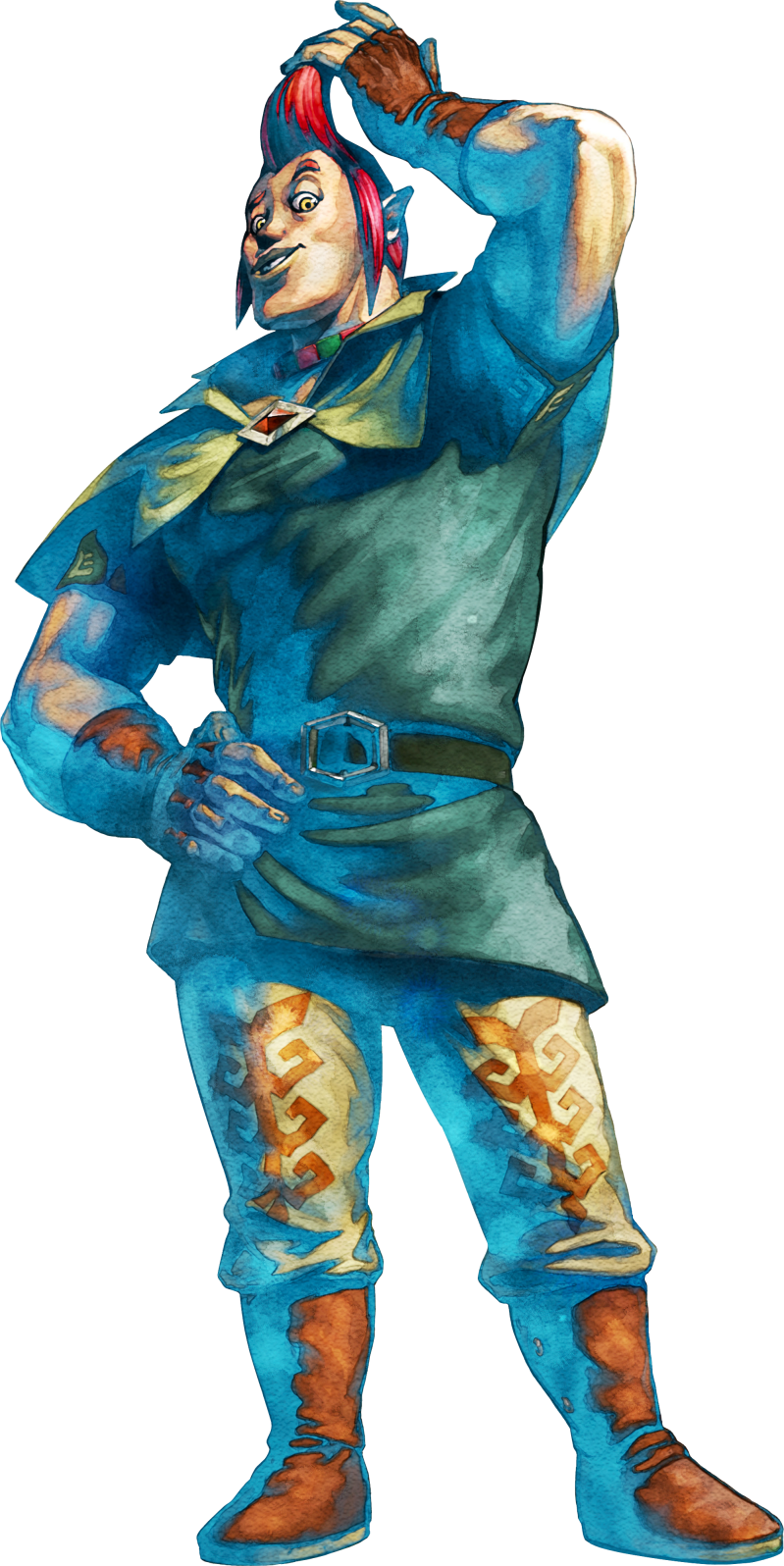 Hyrule Map: Detonando! The Legend of Zelda: Skyward Sword - Parte 1 ...