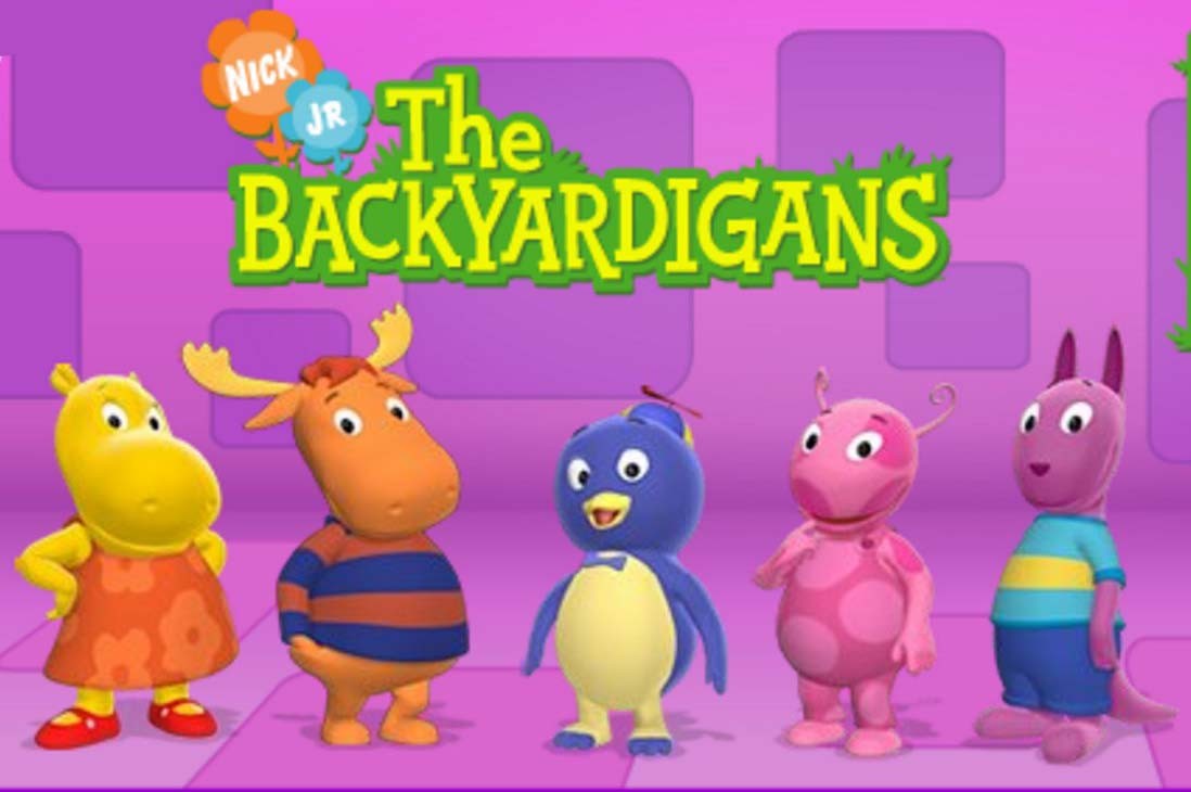 Ateliê Coloriz: The backyardigans