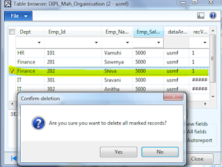 Ax Technical Blog: DELETE ACTIONS IN AX 2012