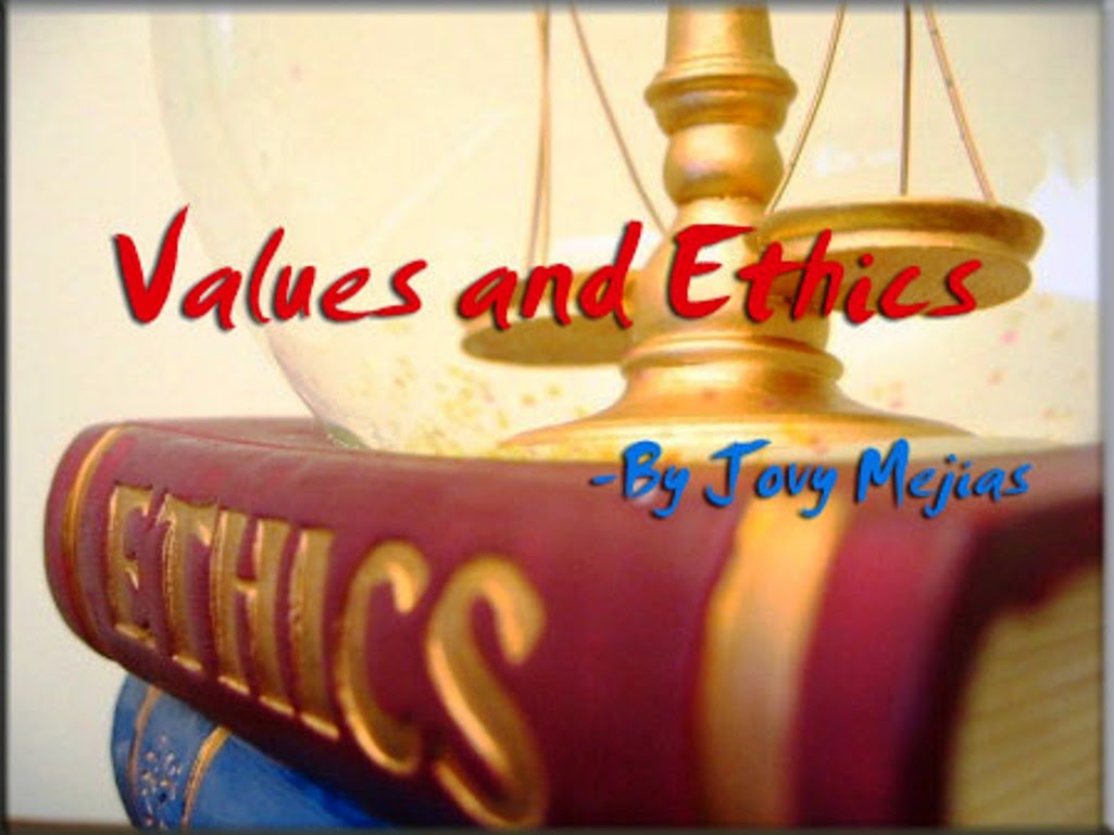 Values and Ethics