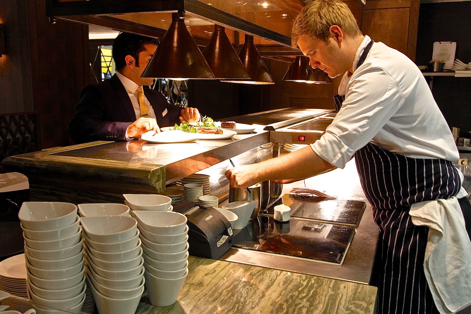 The London Foodie: #BehindTheScenes at The May Fair Kitchen