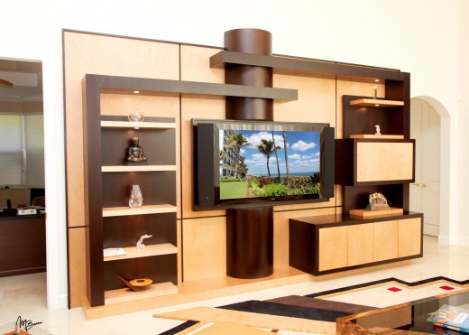 Kcadi Interior Design Group: PLASMA & WALL UNITS