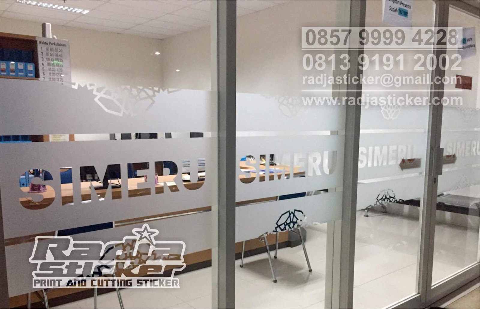 Jual Stiker Kaca | Stiker Kaca | Tempat Jual dan Pasang Stiker Kaca ...