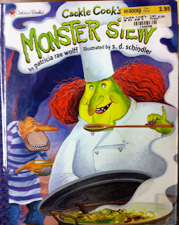 Picturebooks Everyday: Cackle Cook's Monster Stew