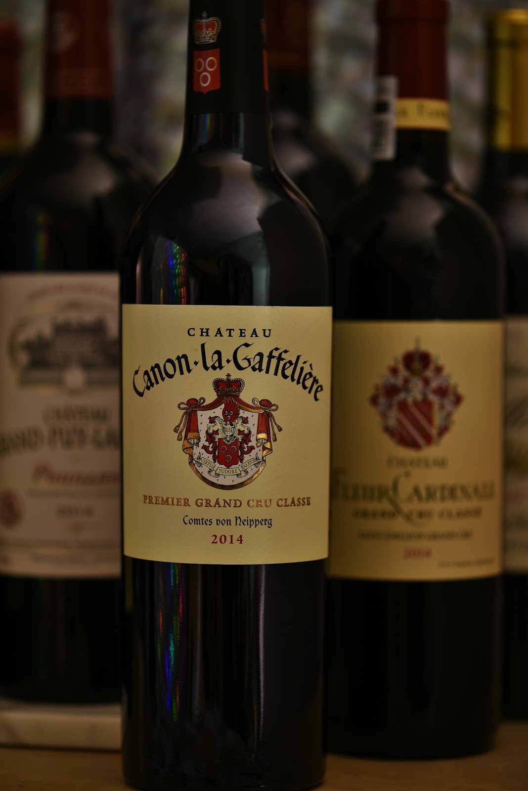New Hampshire Wine-man: Château Canon-la-Gaffelière Premier Grand Cru Classé de Saint-Émilion ...