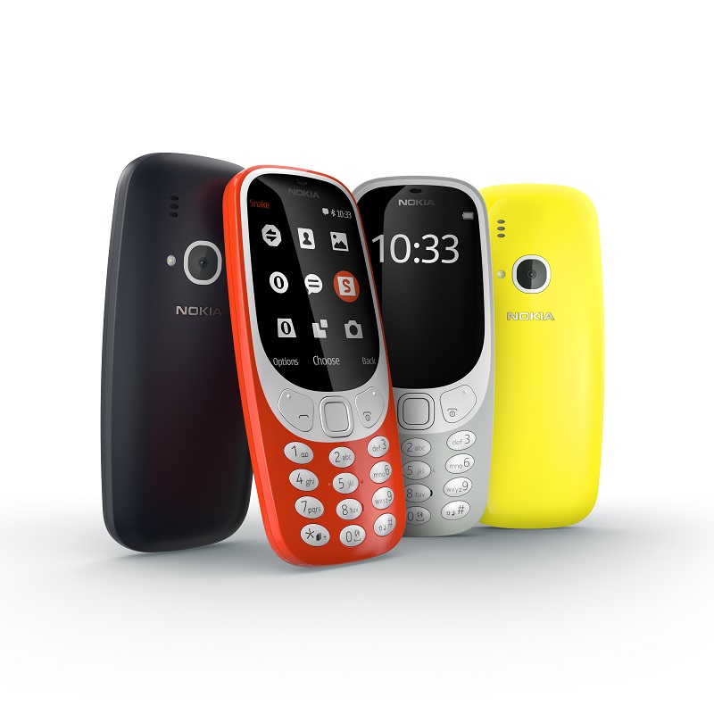 HMD Global Unveils First Nokia Smartphones Range - Erica YuB