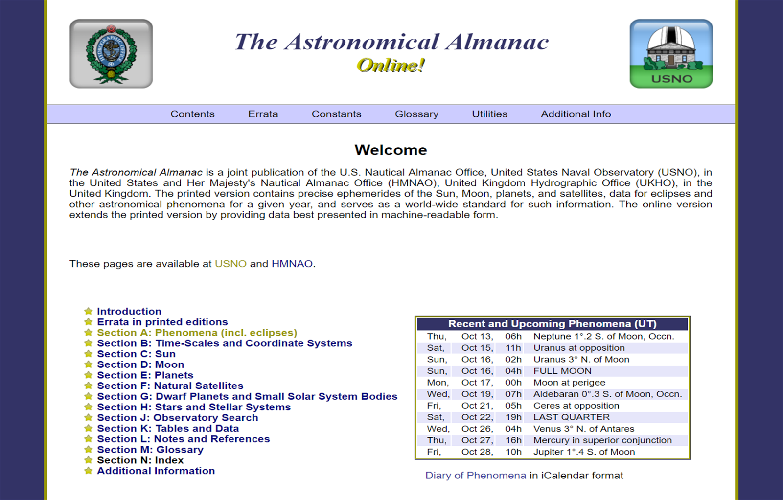 Edublog Consulta I: Anuarios y Almanaques (Resumen)