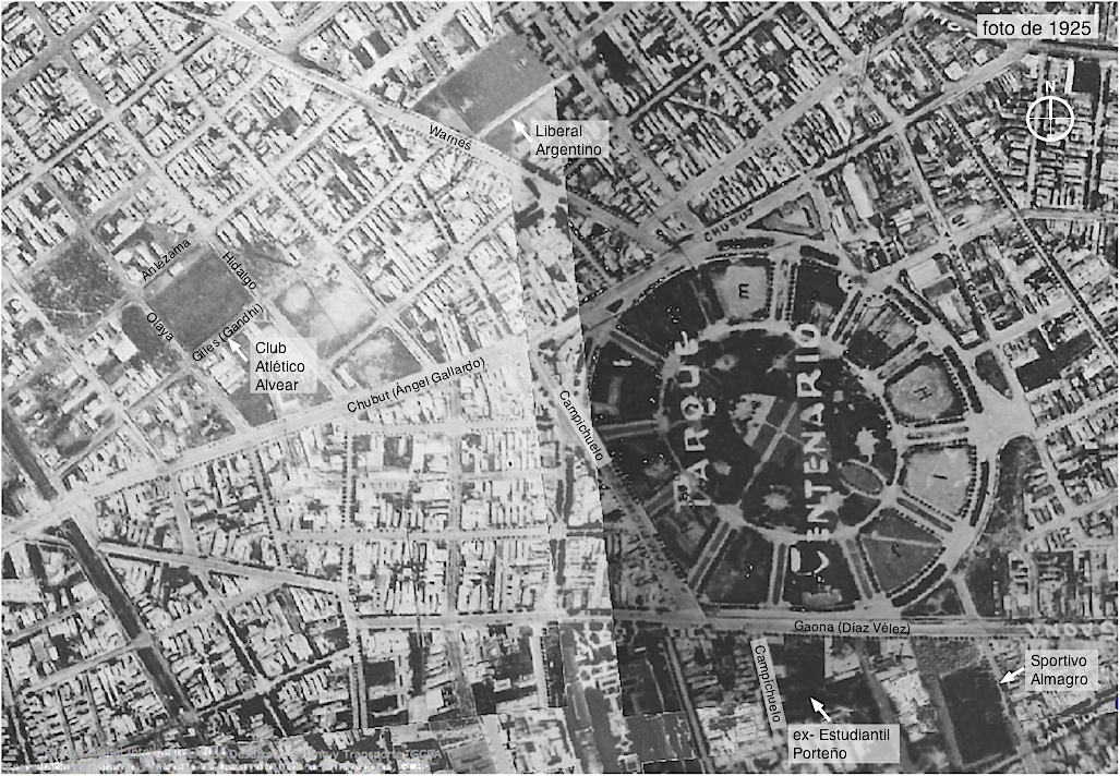 Viejos Estadios: Parque Centenario