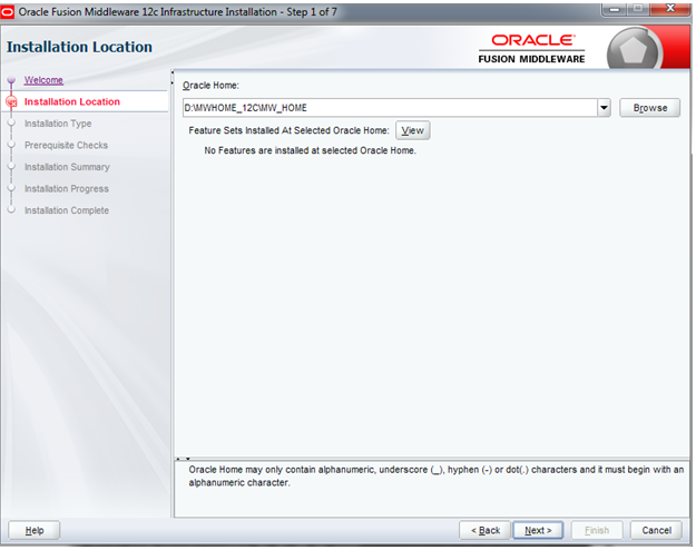 Weblogic Administrator's Corner: Step by Step process to Install Weblogic 12C ( 12.1.3.0.0 version )