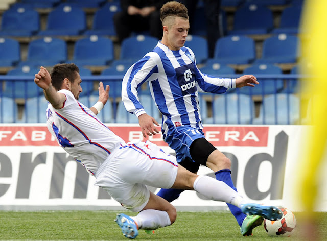 El Celta hace oficial el fichaje de Dejan Drazic ~ Celta de Vigo Moi ...