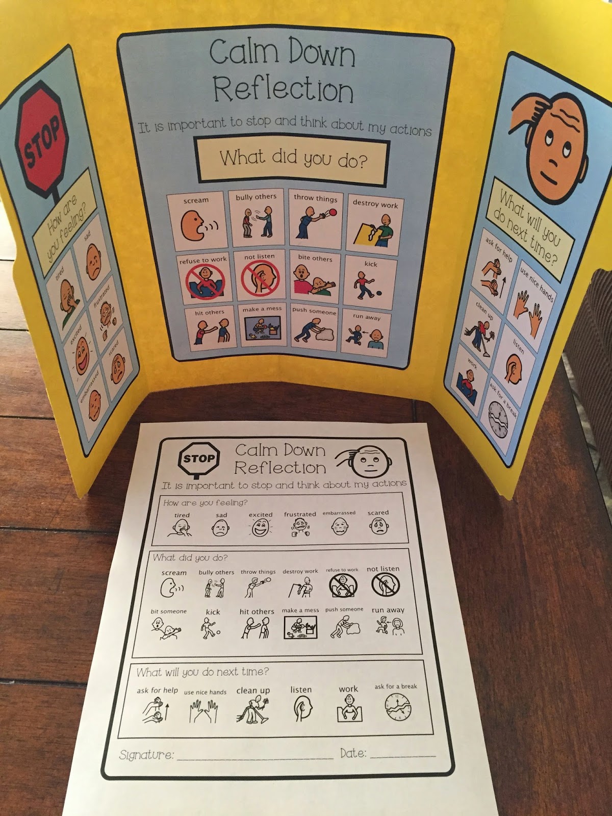 Calm Down Kit- 2nd Edition! - Autism Adventures