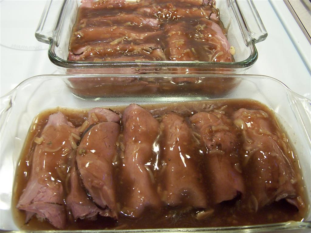 Perennial Passion: Stuffed Roast Beef Bundles and Roasted Garden Beets