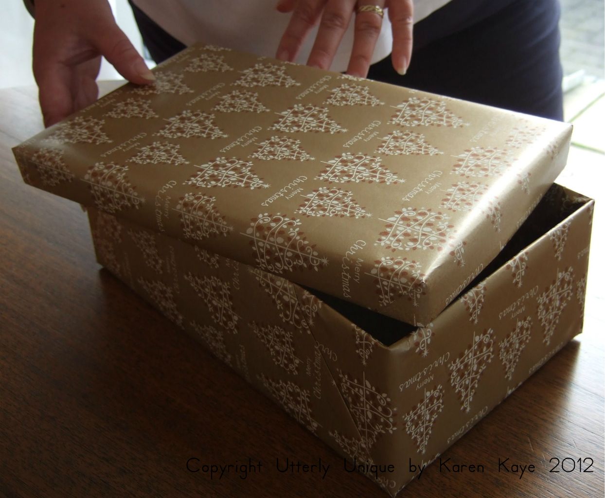 Utterly Unique By Karen Kaye Christmas Gift Wrapping Tips Ideas How Utterly Unique By Karen Kaye Christmas Gift Wrapping Tips Ideas How
