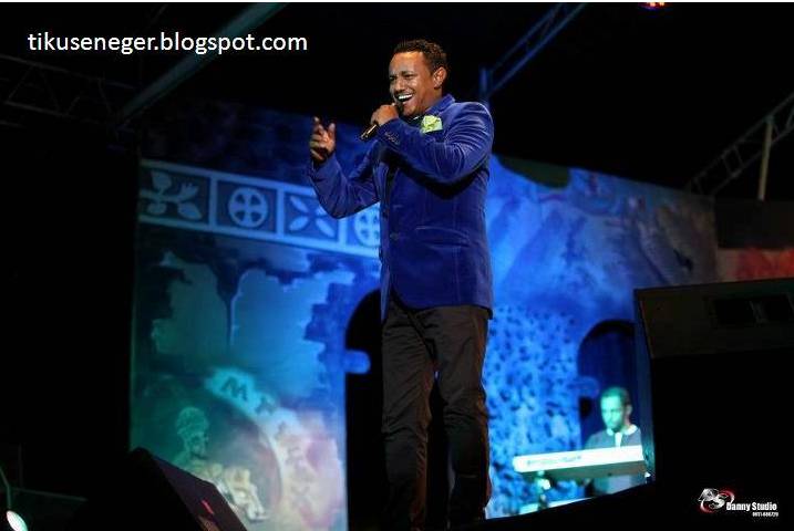 Tikuse Neger: Hawassa TeddyAfro’s concert breaks record